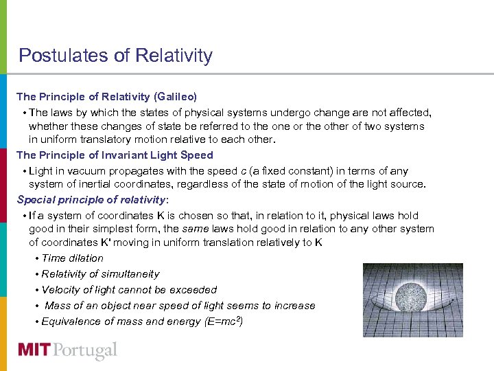 Kinematics and Dynamics and Relativity Carlos Silva September