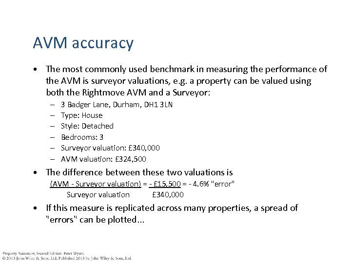 AVMs and CAMA The robots are taking over