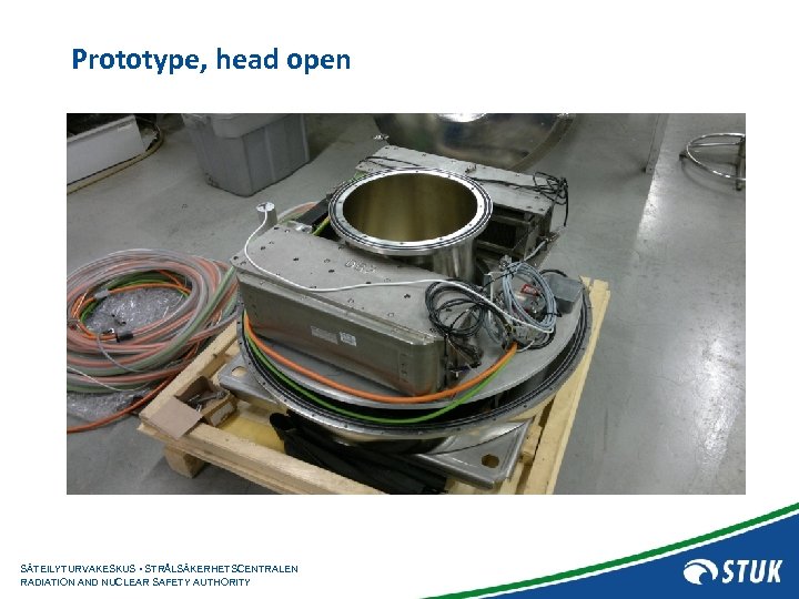 Passive gamma emission tomography PGET Tapani Honkamaa SÄTEILYTURVAKESKUS