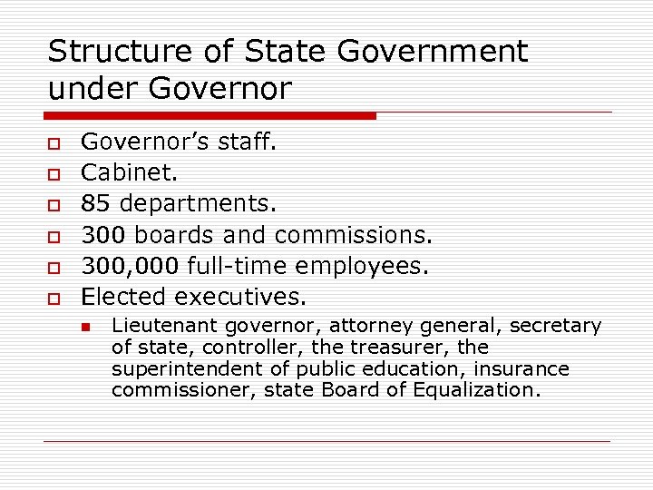 INST 275 Administrative Processes in Government Lecture