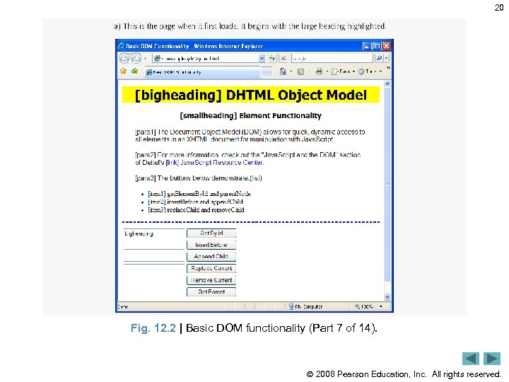 1 12 Document Object Model DOM Objects and