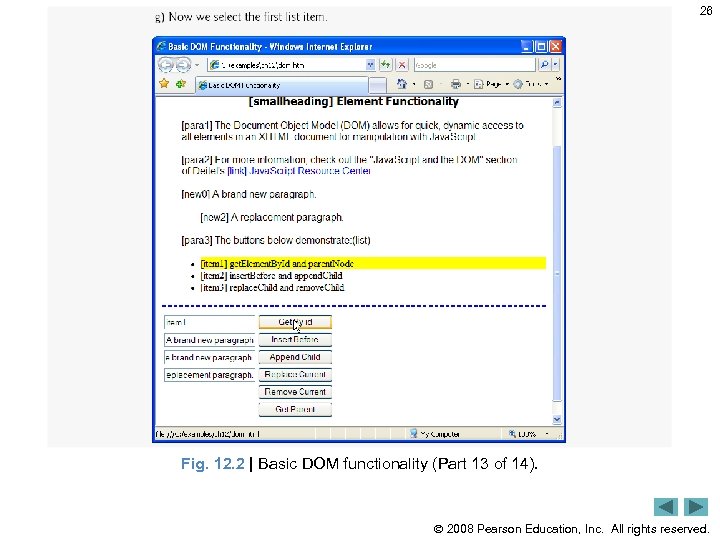 1 12 Document Object Model DOM Objects and