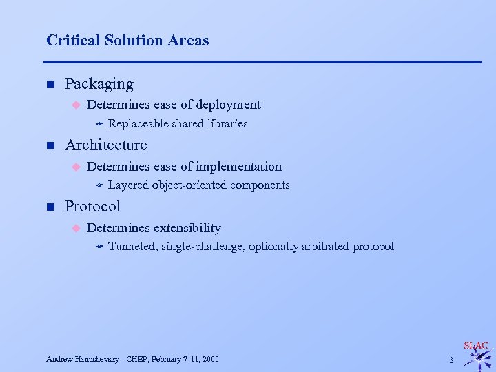 Practical Security In Large Scale Distributed Object Oriented