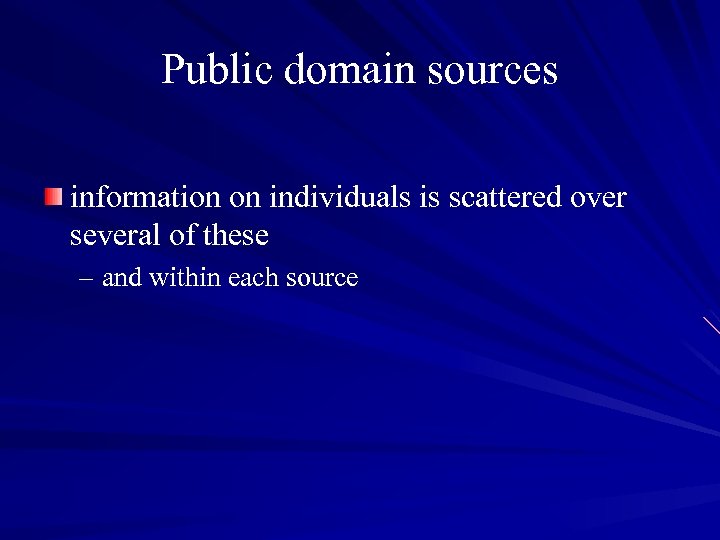 Reading company accounts possibilities and limitations of public