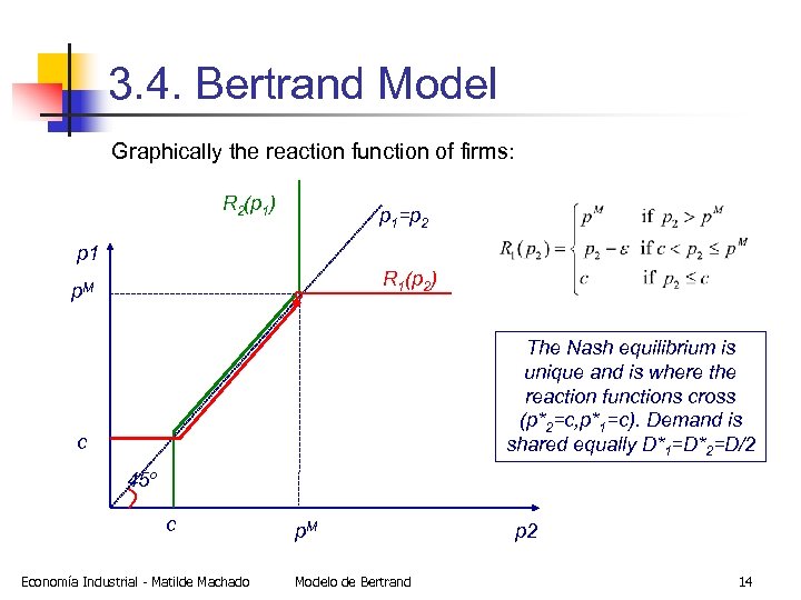 3 4 Bertrand Model Matilde Machado 1