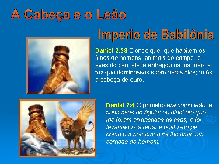 Daniel 12 7 9 e ouvi o homem