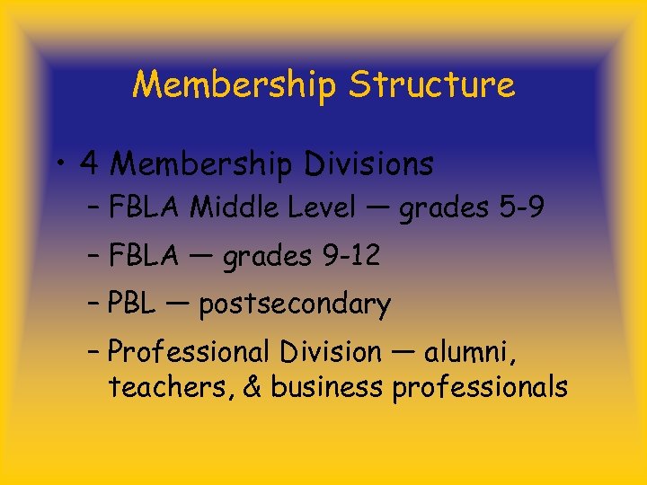 Future Business Leaders of America-Phi Beta Lambda The