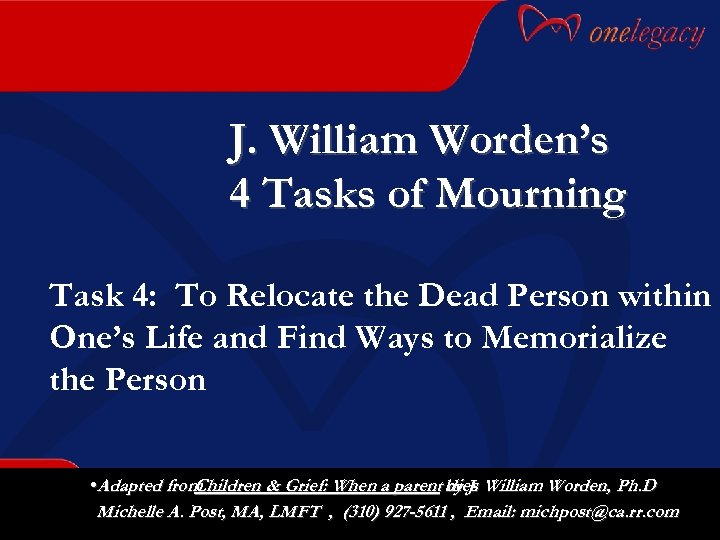 What is This Grief Thing How Families Grieve