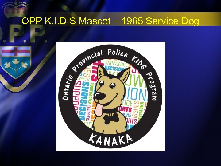 OPP K I D S Presentation Presented by