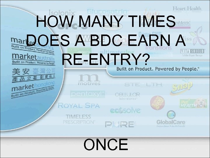 CAN A DISTRIBUTOR EARN ANY COMMISSION CHECKS BEFORE