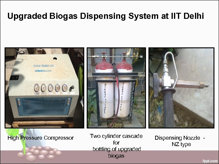Biogas Upgrading and Bottling Technology Developed for Vehicular