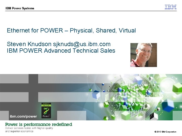 IBM Power Systems Ethernet for POWER Physical