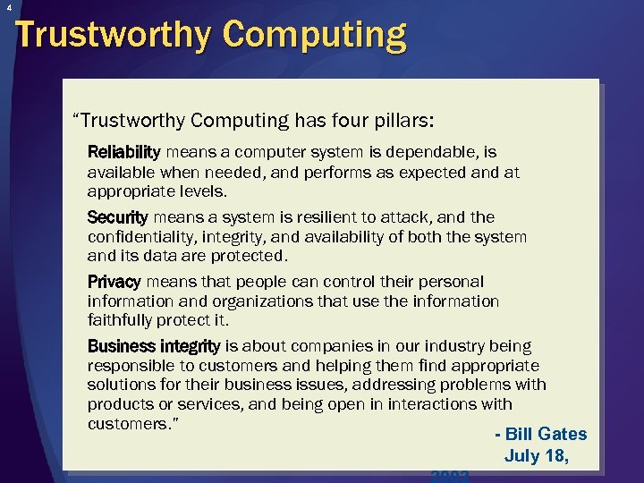 Essentials of Application Security Rafal Lukawiecki Strategic Consultant