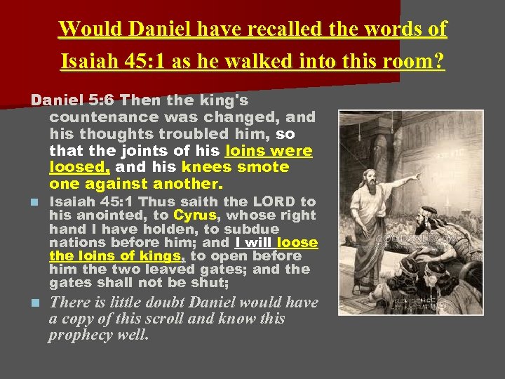 Daniel 4 17 This matter is by the