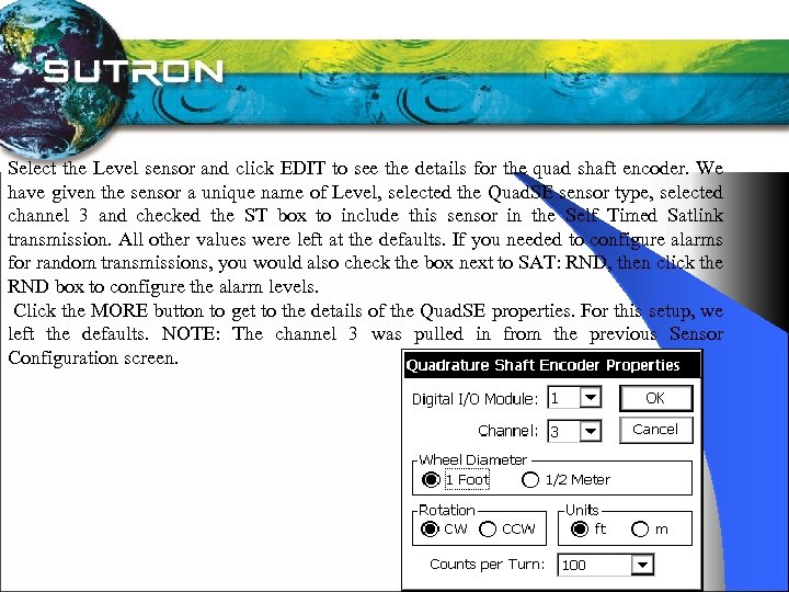 Xpert Xlite Training Since 1975 Sutron has