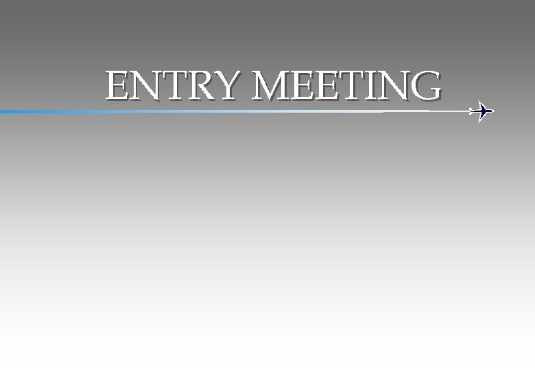 Audit Procedures Outline Objective Objective