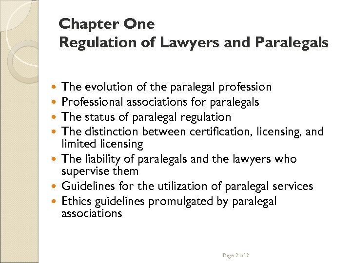 Concise Guide to Paralegal Ethics Third Edition Therese