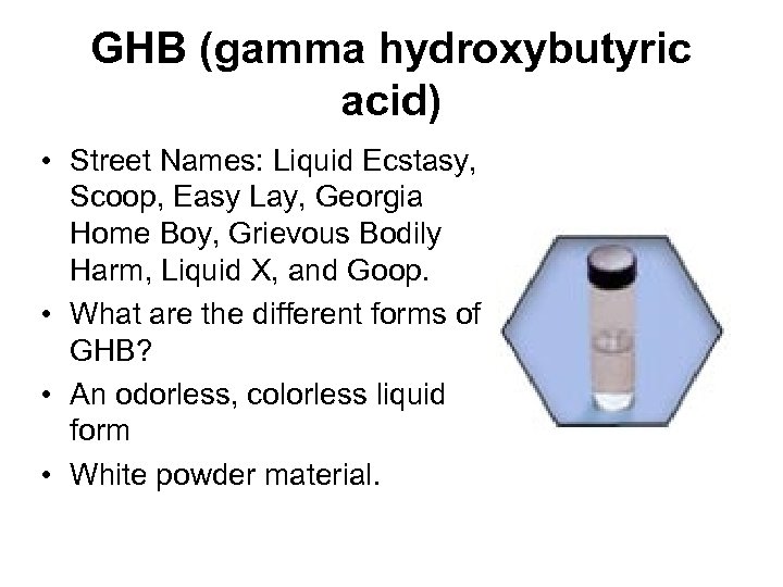 DRUGS AND ALCOHOL Hard vs Soft Drugs
