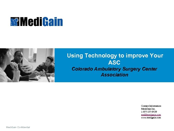 Using Technology to improve Your ASC Colorado Ambulatory