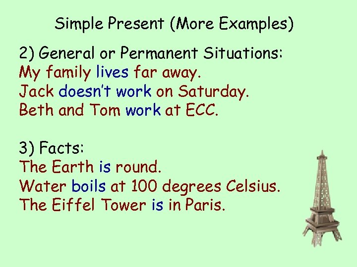 Simple Present vs Present Continuous Remember Grammar