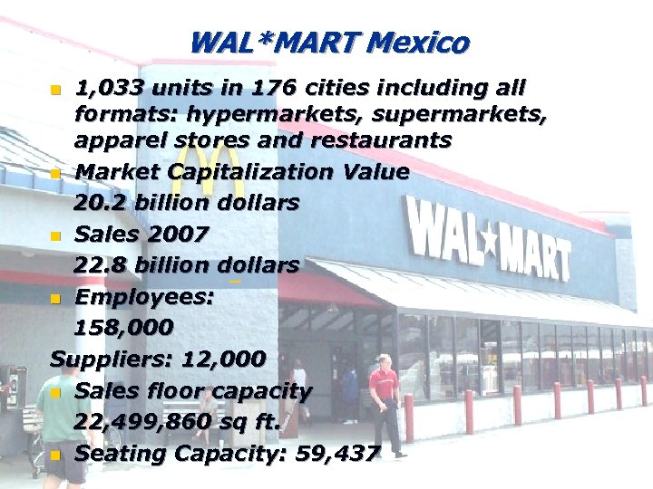 The Mexican Food Market -NAFTA -Domestic -Distribution Channels