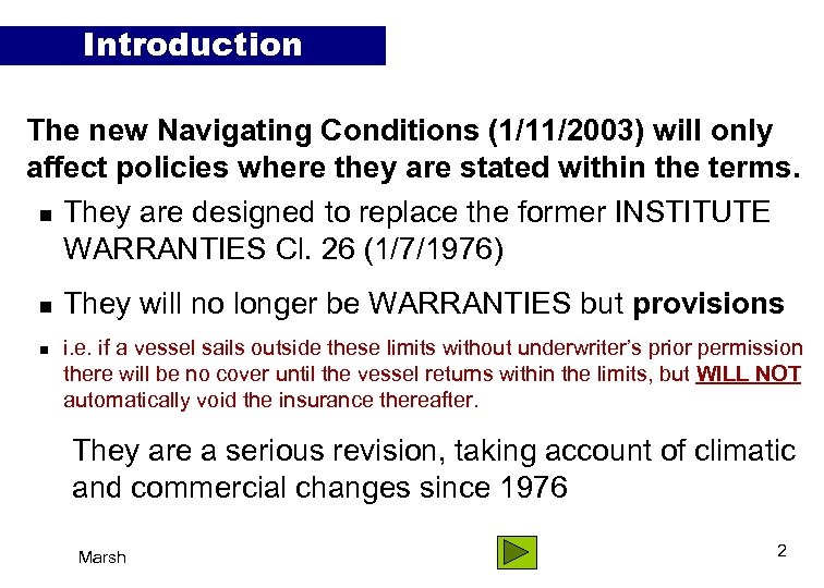 A Joint Hull Committee Interactive Guide to The