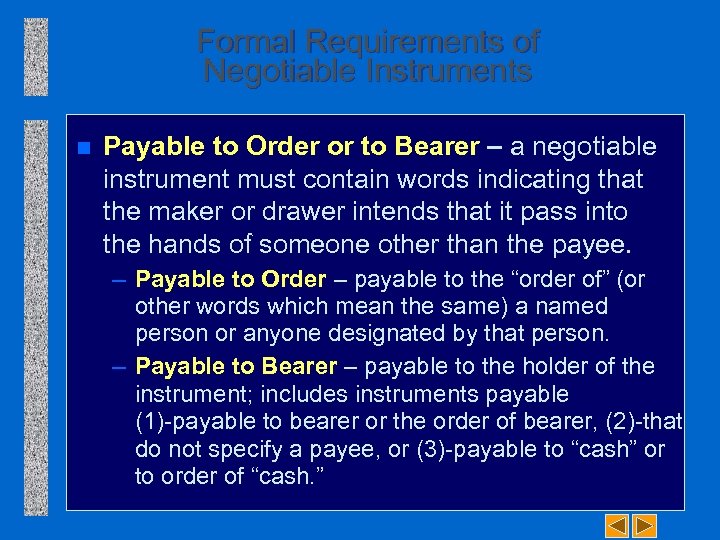 Business Law and the Regulation of Business Chapter