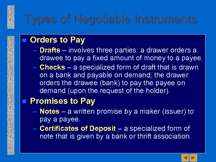 Business Law and the Regulation of Business Chapter