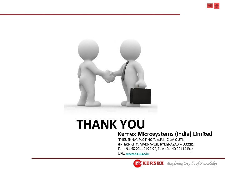 KERNEX MICROSYSTEMS A Presentation on Train Collision Avoidance