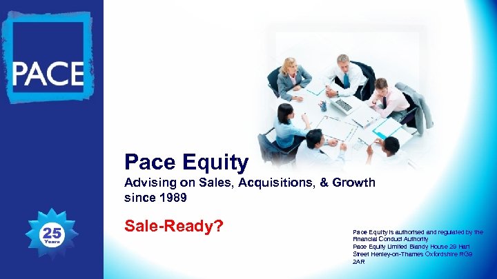 Pace Equity Advising on Sales Acquisitions Growth