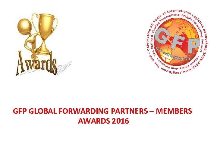 THE GFP GLOBAL FORWARDING PARTNERS 12 th