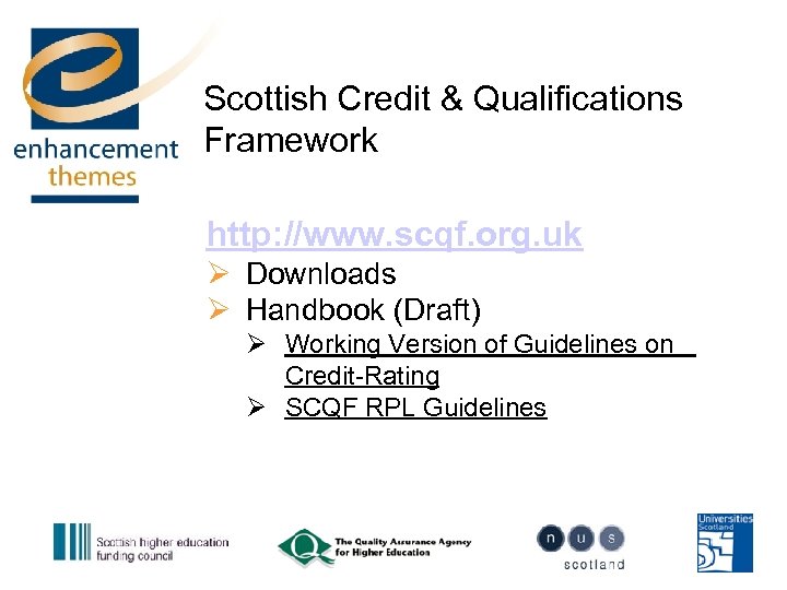 Supporting the development of the flexible curriculum flexible