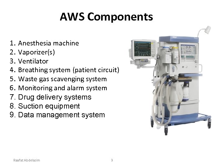 Department of Anesthesia Intensive Care and Pain Management