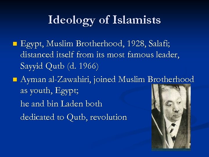 Religion Violence and Terrorism History Ideology and Globalization