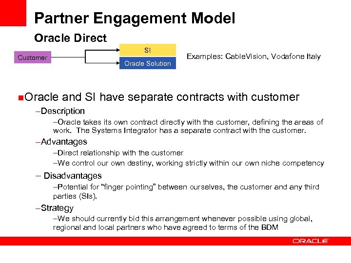 Insert Picture Here Leveraging a Blended Delivery Model