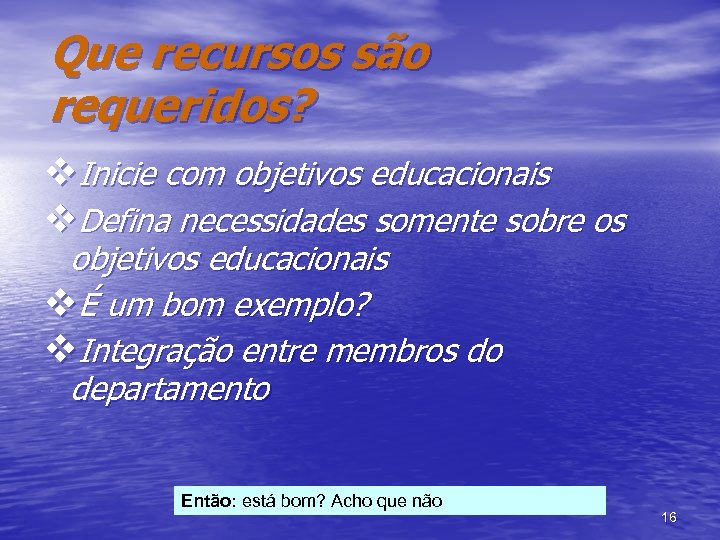 Como fazer uma boa apresentação O que fazer