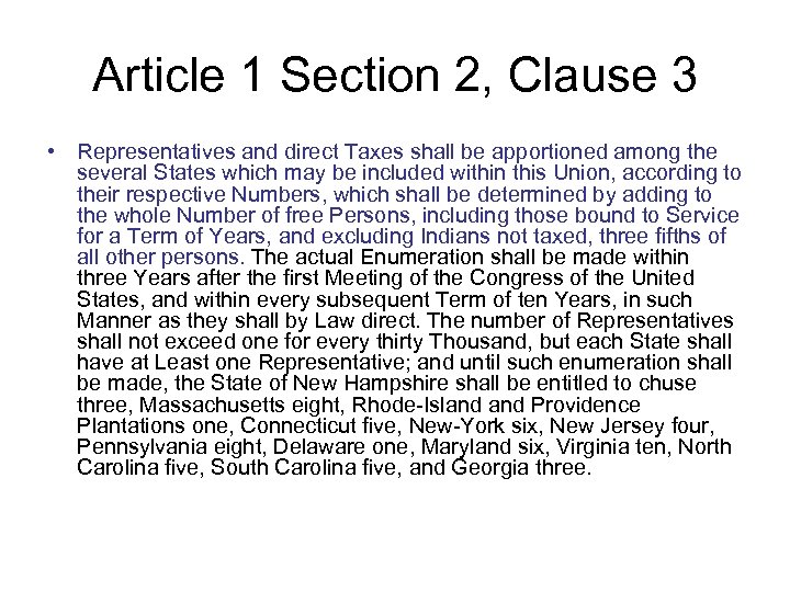 Costituzione Americana struttura — Preamble Statement of purpose