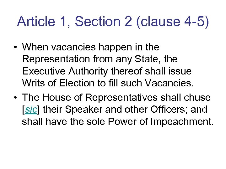 Costituzione Americana struttura — Preamble Statement of purpose