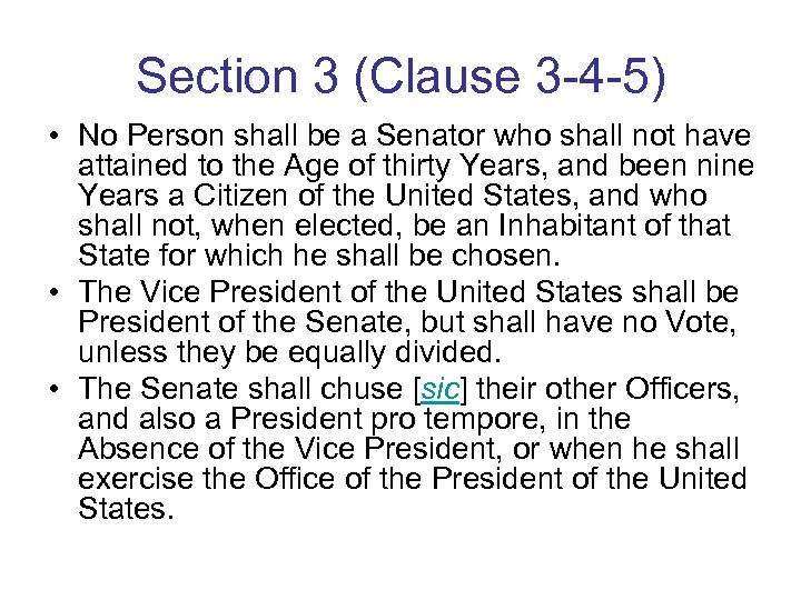 Costituzione Americana struttura — Preamble Statement of purpose