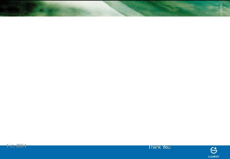 Supa Rule Cable height meters Feb 2004 Presented