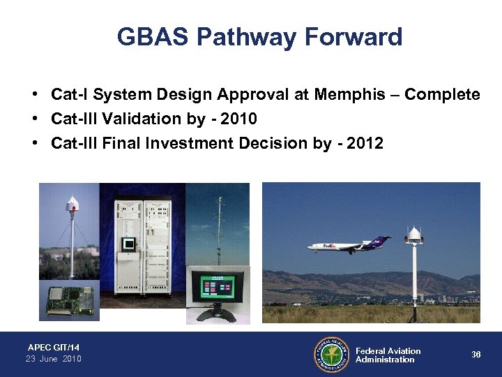 FAA Satellite Navigation Status Deborah Lawrence SBAS Program