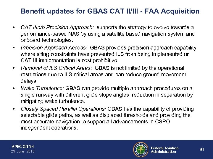 FAA Satellite Navigation Status Deborah Lawrence SBAS Program