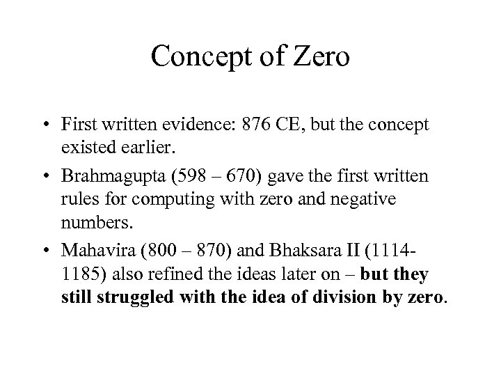 Mathematics of Medieval Asia Julie Belock Salem State