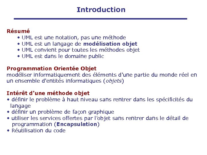 Modélisation UML Karim SEHABA Laboratoire Informatique Image Interaction