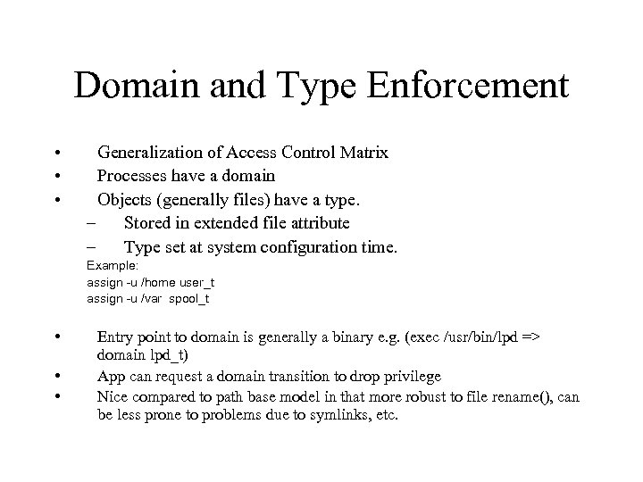 Access Control and Protection CS 155 Lecture 2