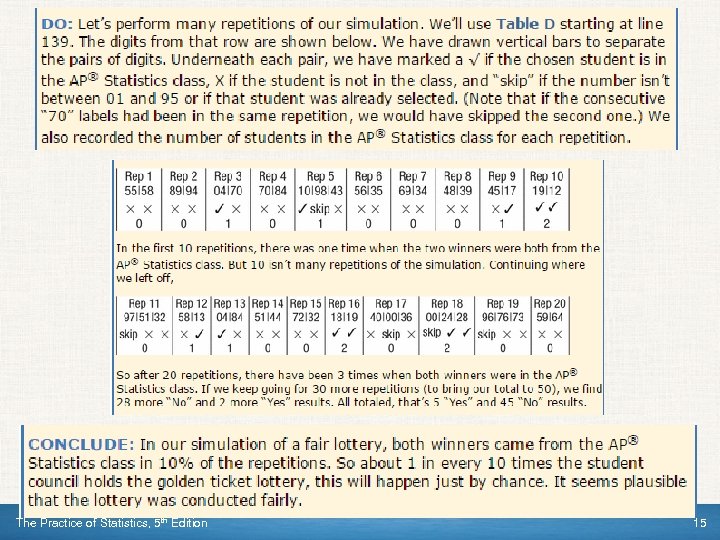 CHAPTER 5 Probability What Are the Chances 5