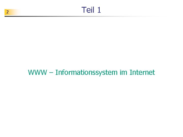 Zusammenfassung Darstellung von Information 2 Teil 1