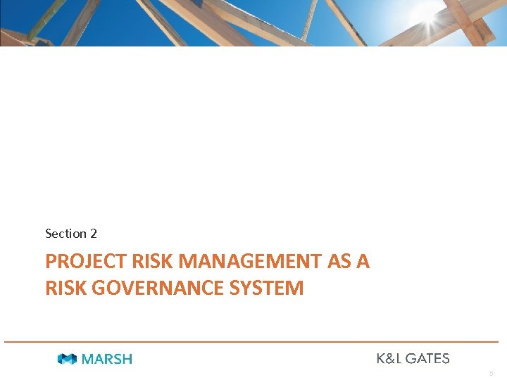 Project Risk Management Presented by Harold Dorbin