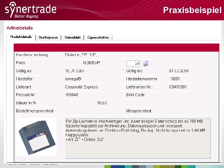 Syner Trade Europas Top-Anbieter für Einkaufsberatung und -technologie