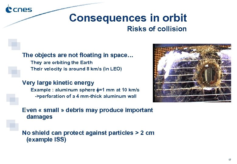 SPACE DEBRIS Fernand ALBY What is the situation